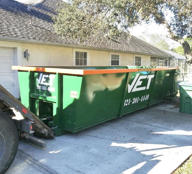 A Guide to Being Efficient with Your 10-Yard Dumpster - Jet Roll Off ...